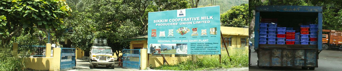 The Sikkim Co-operative Milk Producers' Union Ltd